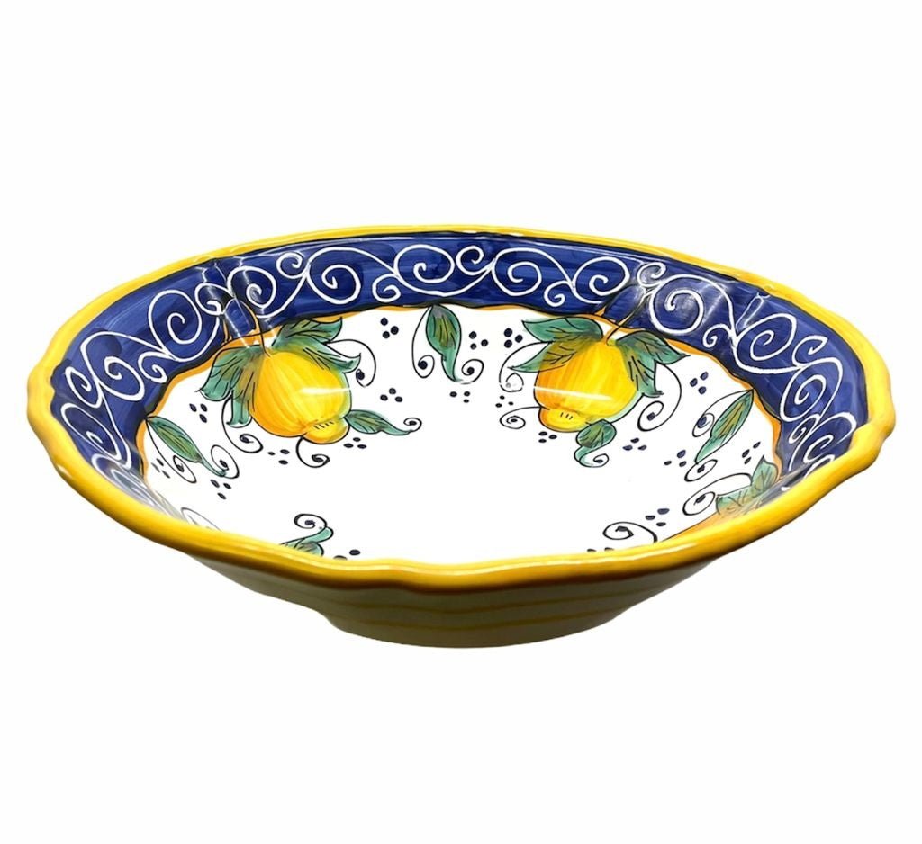 Amalfi Salad bowl | Italian ceramic – ItalianMart