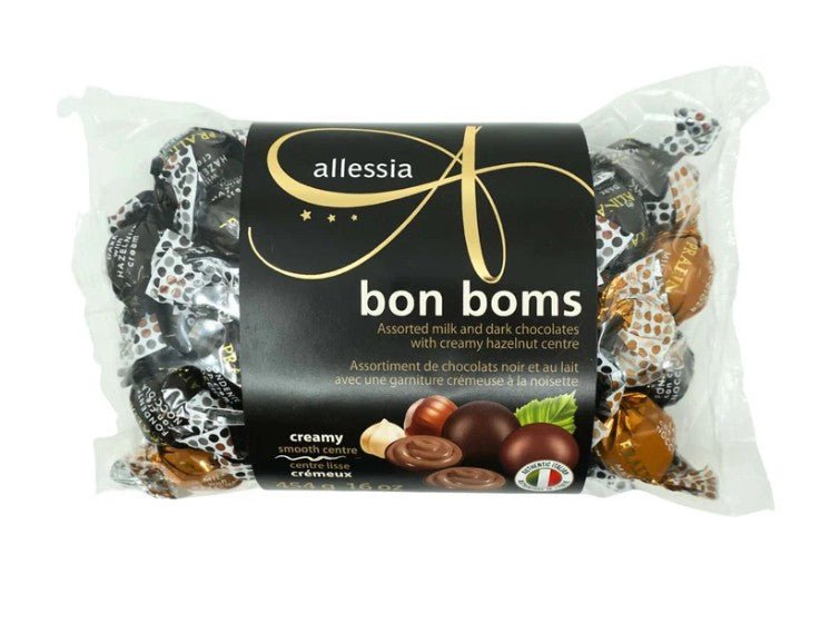 Assorted hazelnut dark chocolates | Allessia | 454g – ItalianMart
