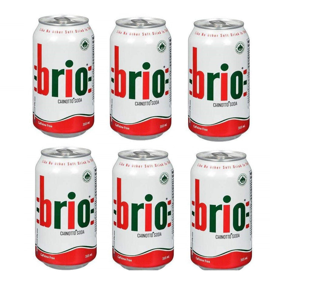 Brio Chinotto | Italian Soda | 355mlx12pcs – ItalianMart