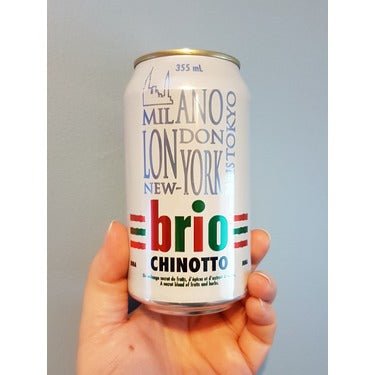 Brio drink | Brio soda | 355ml – ItalianMart
