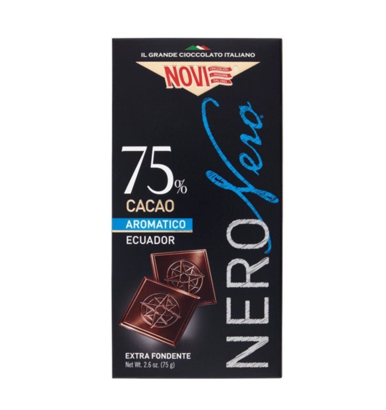 Cacao Aromatico Extra Fondente | Novi | 75g – ItalianMart