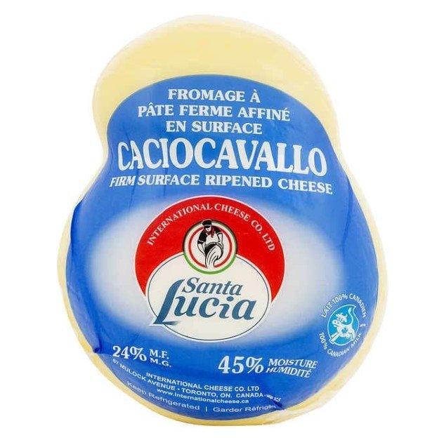Caciocavallo | Santa Lucia Cheese | 350g – ItalianMart