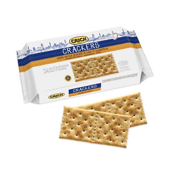 Crich Crackers -30% salt compared to the average of the best selling c ...