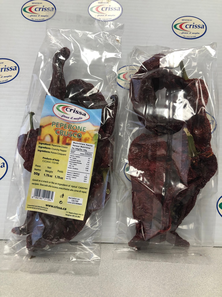 Crissa- Crunchy Pepper (Peperone Crusco) - 50g – ItalianMart