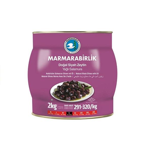 Cured Natural Black Olives with Oil - 2Kg – ItalianMart