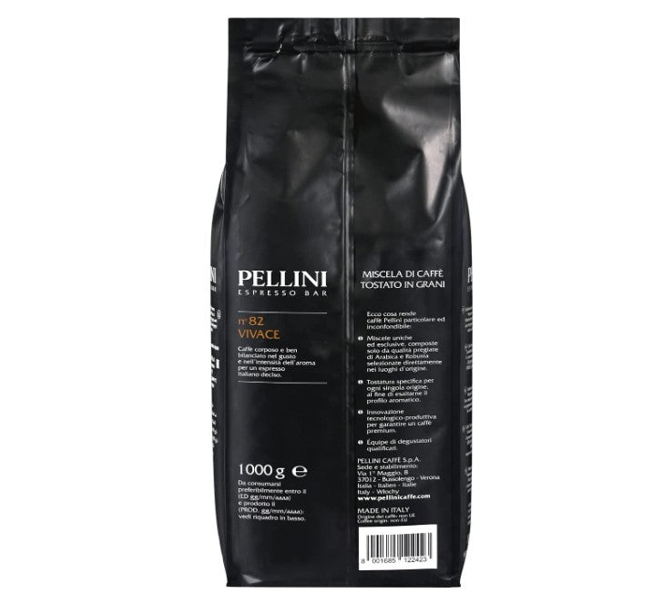Espresso Coffee Beans | Pellini Italian Coffee | 1000g – ItalianMart