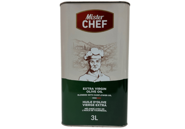 Extra Virgin Olive Oil | Mister Chef | 3L – ItalianMart