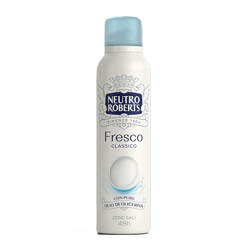 Fresco Classico Deodorant Spray | Neutro Roberts | 150ml – ItalianMart