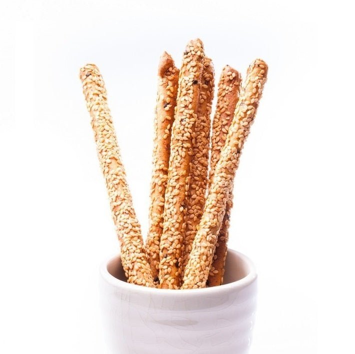 GRISSINI - FENNEL, POPPY & SESAME SEED BREAD STICKS (12 Oz.) U2013 La
