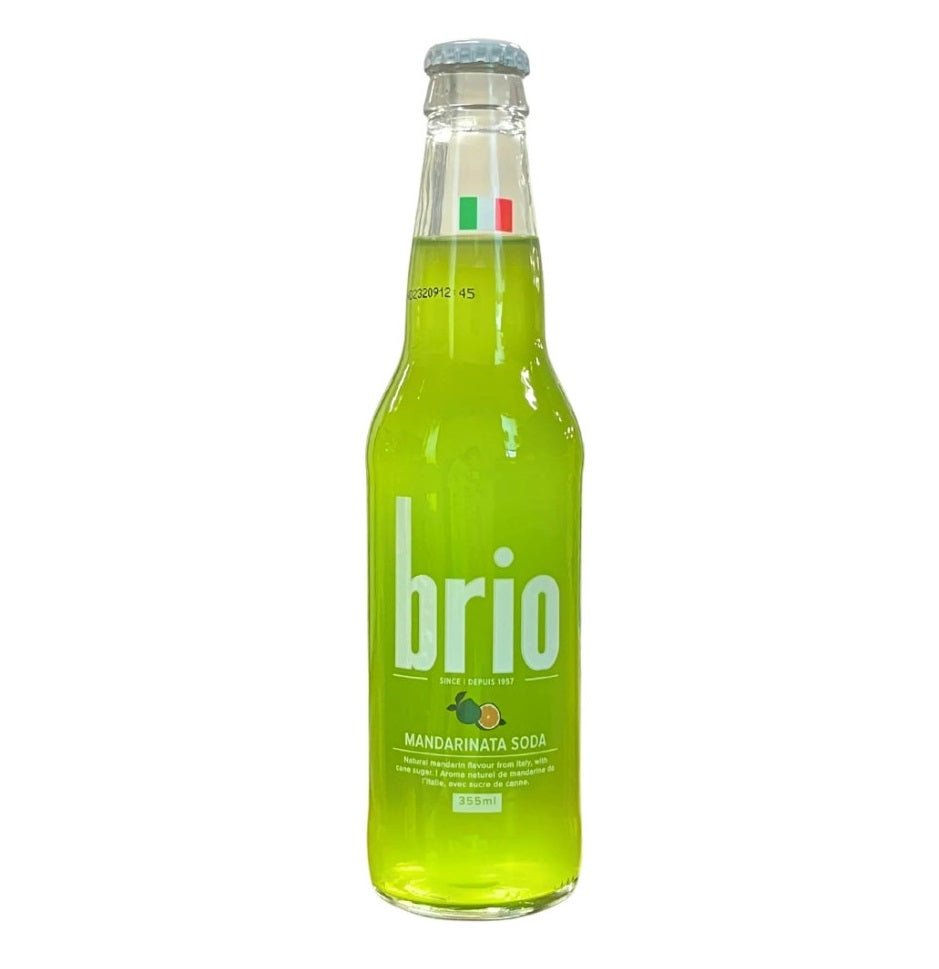 Mandarinata Soda | Brio | 355ml – ItalianMart