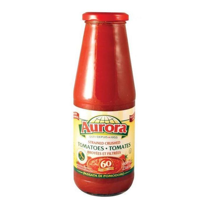 Passata | Aurora | 660ml – ItalianMart