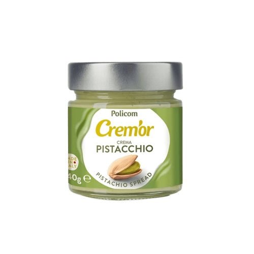 Pistachio Spread | Policom Crem'or | 240g – ItalianMart