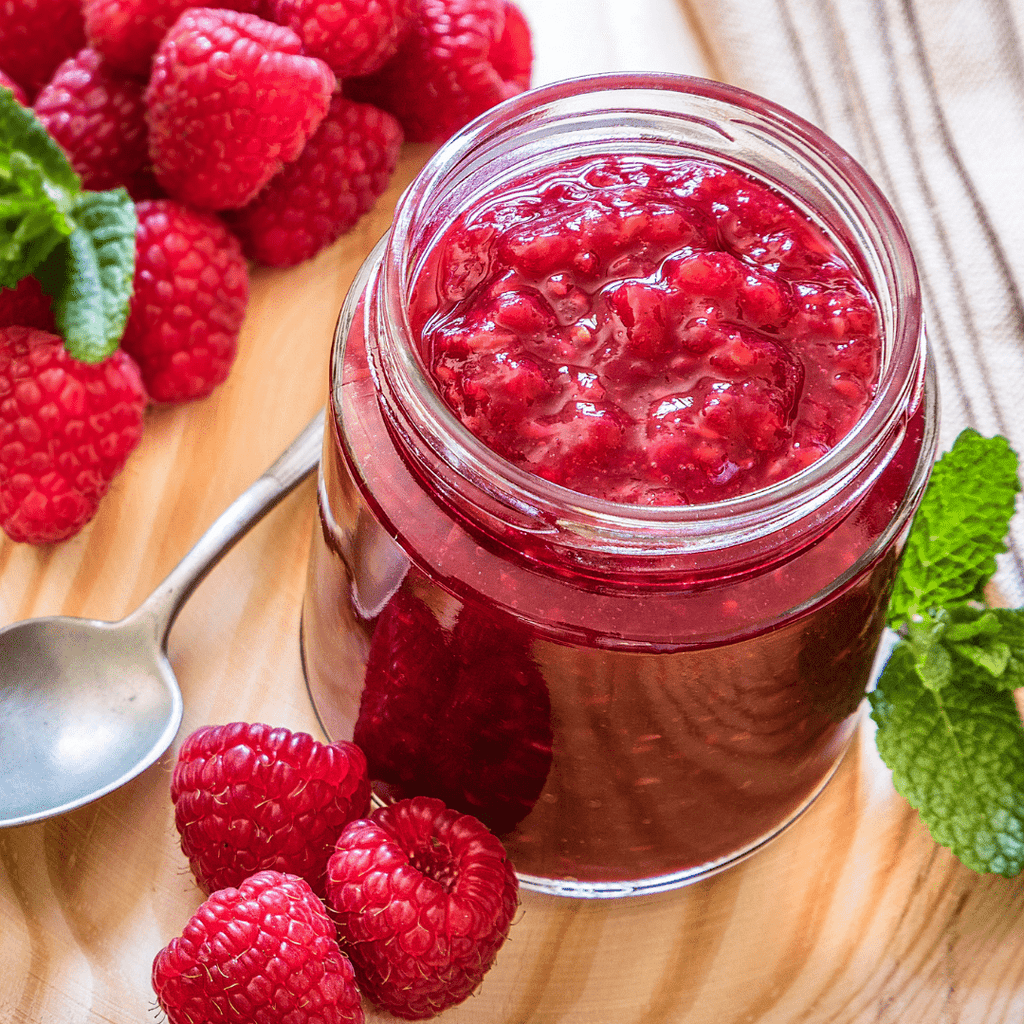 Raspberry jam WITHOUT SUGAR | 290 g – ItalianMart