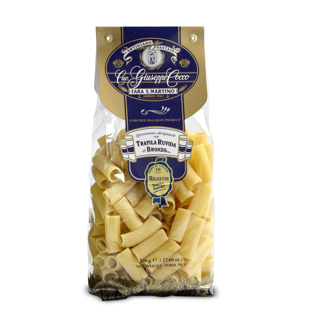 Rigatoni Pasta | Best Italian Brand | 500g – ItalianMart