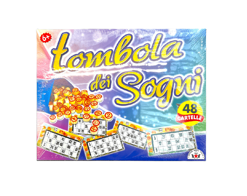 Tombola | Italian Bingo Game | 1 Set – ItalianMart