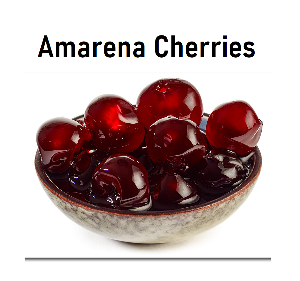Amarena Cherries in Syrup | Martelli | 240g – ItalianMart